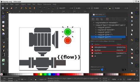 How To Show Values In A Scada Widget Brightlayer Industrial Machinery