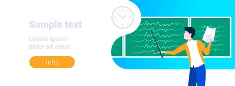 남자 강의 대학 교사 지주 포인터와 종이 응답 시트 강사 가리키는 뭔가 칠판 교육 개념 초상화 평면 수평 복사 공간 가리키기에