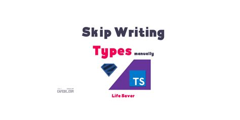 Fastest Way To Auto Generate Types For Typescript And Input Validation
