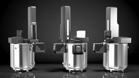 Automated Cryo Storage Rigged 3d Model 79 Max Free3d