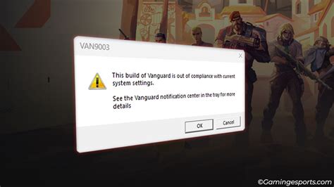 How To Fix This Build Of Vanguard Is Out Of Compliance Error In Valorant