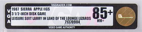 Leisure Suit Larry In The Land Of The Lounge Lizards Sealed Apple