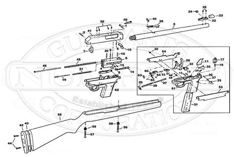 Model 60 Marlin Parts Diagram Marlin Model 60 22 Inner Maga