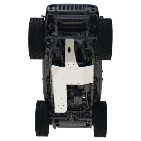 Artec Industries 07 18 Jeep Wrangler Jk Under Armor Four Door Bellypan Kit Model Year 2012