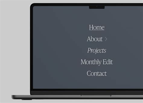 How To Add A Hamburger Menu To Desktop In Squarespace — Design By Ency