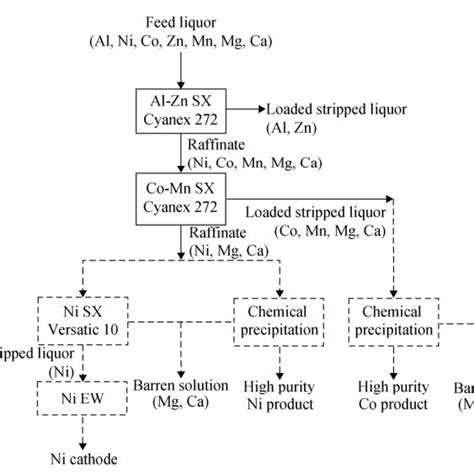 Process Development For The Direct Solvent Extraction Of Nickel And