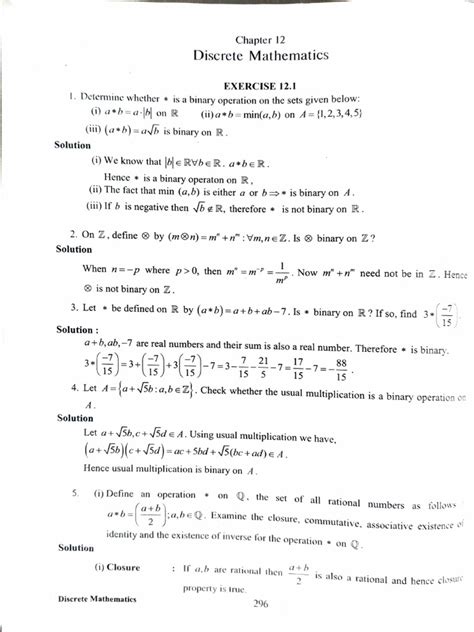 Std 12 Chapter 12 Solutions Pdf Triangle Numbers