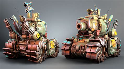 Snk Metal Slug Sv 001 Tank By Jonathanl756 On Deviantart