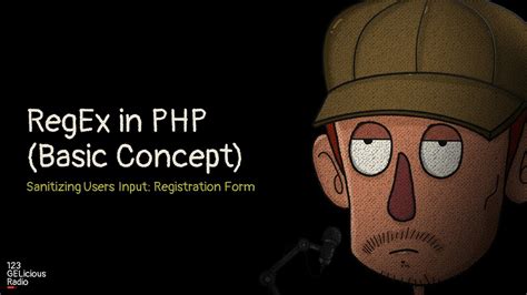 Regex Regular Expressions In Php Basic Concept Validating Users