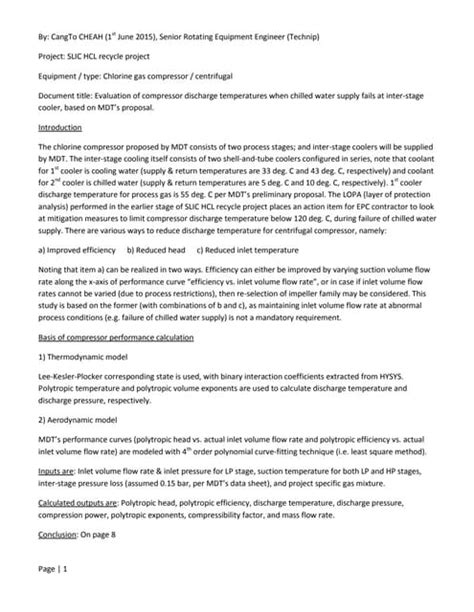 Psv Scenario And Calculation Pdf