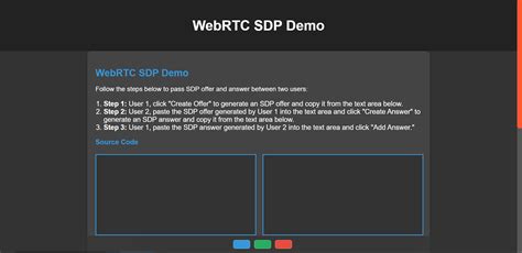 github prateek271 webrtc sdp handshake
