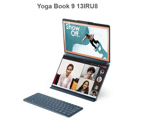 Yoga Book 9 13IRU8 Intel Core I7 1355U IT Gallery Computers HIKVISION Authorized