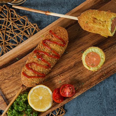 연잎핫도그 100g X 10ea