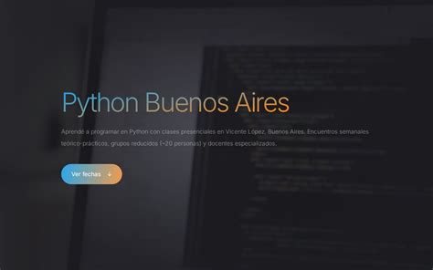 Python Buenos Aires