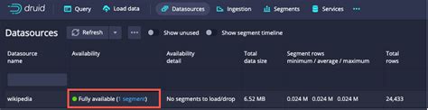 Real Time Analytics Database Uses Partitioning And Pruning To Achieve