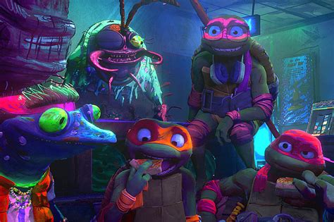 ‘mutant Mayhem Every Ninja Turtle Easter Egg You Missed