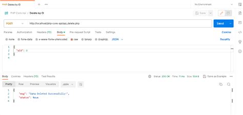 github codehafeez php api crud api postman php api crud