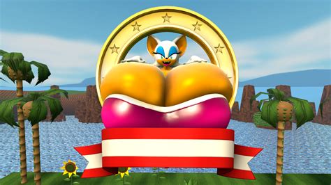 Rule 34 3d Anthro Bat Big Breasts Breast Expansion Breasts Furry