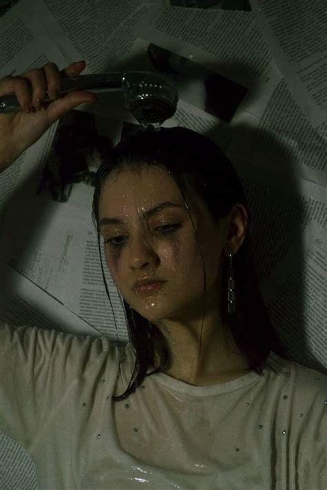 фотосессия в ванной Фотосессия Творческая портретная фотография Творческая фотография