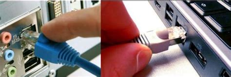 How To Connect Two Computers In Lan Using Ethernet Cable Tutorial