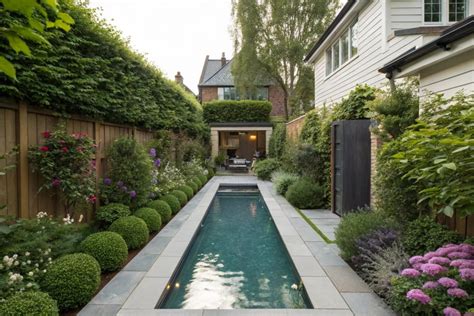 14 Stylish Narrow Pool Ideas For Compact Spaces