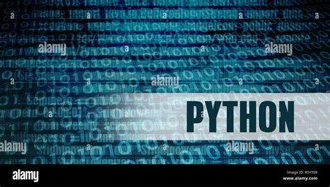 Python Programming Hi Res Stock Photography And Images Alamy