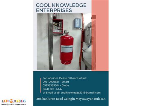 Fire Suppression System Installation