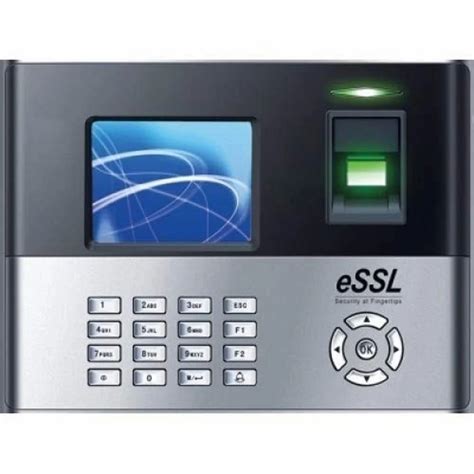 Model Name Number X Essl Fingerprint Biometric Attendance System For Office At