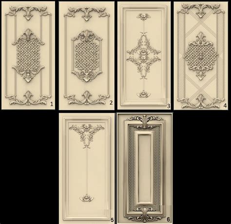 Шаблоны для мебельных фасадов 82 фото