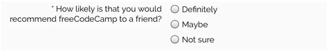 Html How To Align Radio Buttons With Text To The Left Stack Overflow