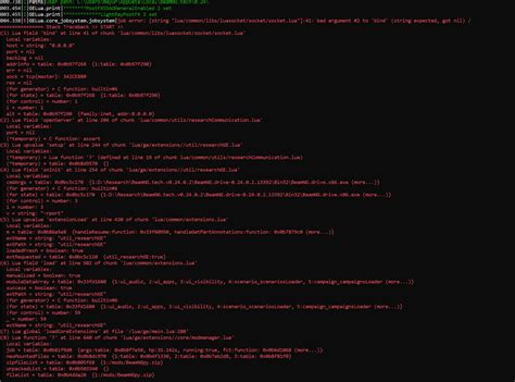 Connecting Beamngpy To The Simulator Adding Luasocket Extension · Issue 181 · Beamng