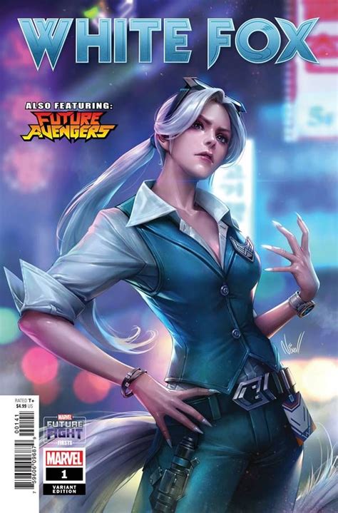 New Marvel Comics Luna Snow White Fox And Crescent Commemorative Cover Reveal Marvel Future