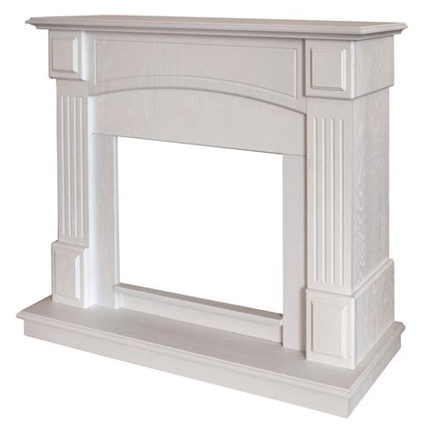 Портал каминный из МДФ RealFlame Carolina 25,5 WT белый купить в ...