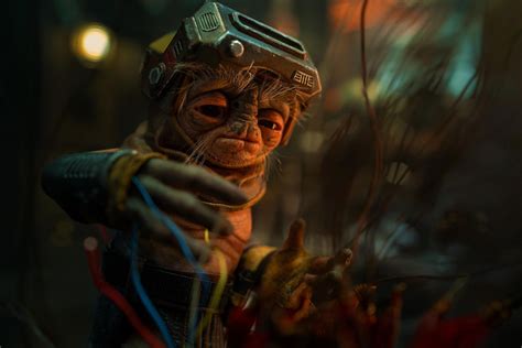 В Сети появилось фото нового персонажа девятого эпизода «Звездных войн