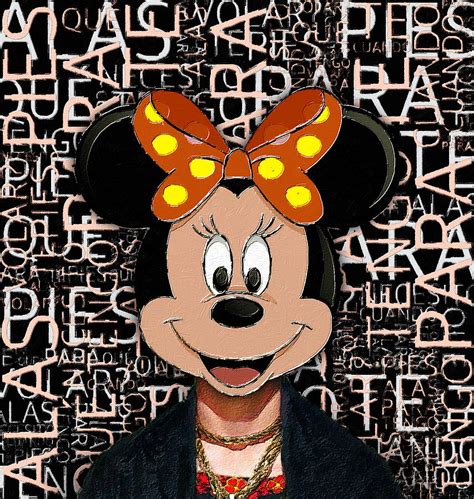 Minnie Mouse Gangsta