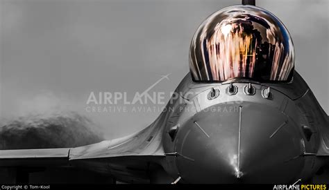 Netherlands Air Force Lockheed Martin F 16b Block 20 Mlu By Tom Kool Leeuwarden Netherlands