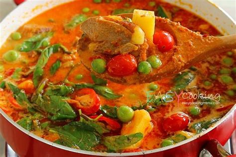 แกงเผ็ดเป็ดย่าง อาหาร การทำอาหาร อาหารเย็น