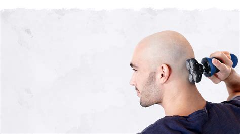 Беспроводная бритва для головы Ultra HeadBlade 5D