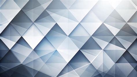 Abstract Geometric Pattern In Shades Of Gray Premium Ai Generated Image
