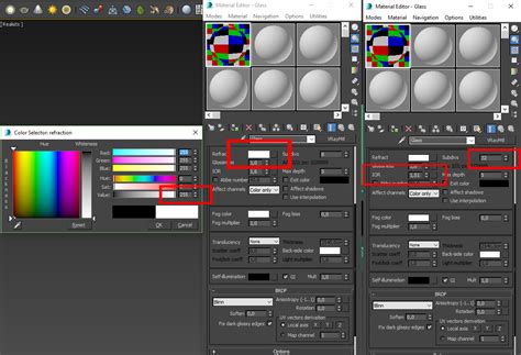Creating Vray Glass Material In DsMax Tutorial