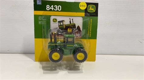 John Deere 8430 Toy Tractor 164 Scale Yac Auctions