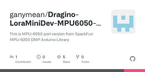 Dragino Loraminidev Mpu6050 Dmp Arduino Librarysrcsparkfunmpu9250 Dmp