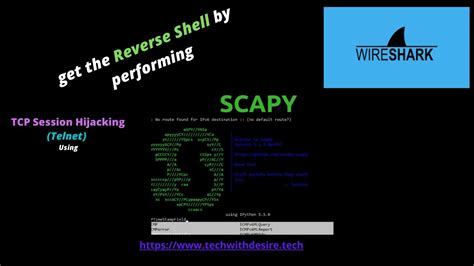 Network Attack Part Four Get Reverse Shell By Performing Tcp Session Hijacking Attack Youtube