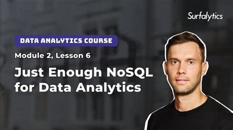 🏄‍♂️ Dmitry Anoshin On Linkedin Nosql Databases For Data Analyst And