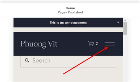 Hide Mobile Menu Icon In Squarespace Other Tips Elfsight Community