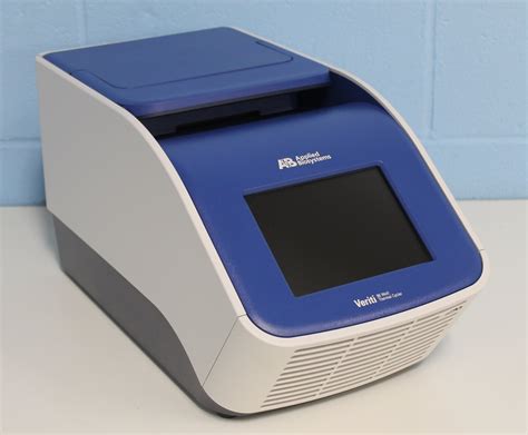 Thermofisher Veriti Thermal Cycler Rt Pcr Machine 02 Ml 96 Wells