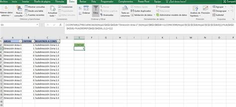 Contar Registros Únicos Con Varios Criterios Excel Signum