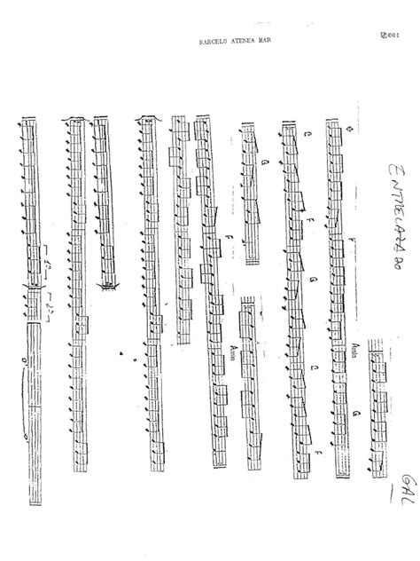 Marcha Do Entrelazado De Allariz En Do Gaiteros Gallegos Pdf