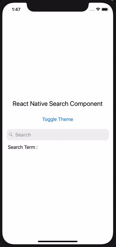 React搜索组件react本机搜索组件 Csdn博客