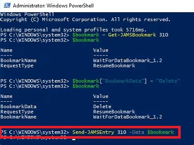 How To Integrate Workflow Output With A Third Party Data Source Using PowerShell JAMS Scheduler